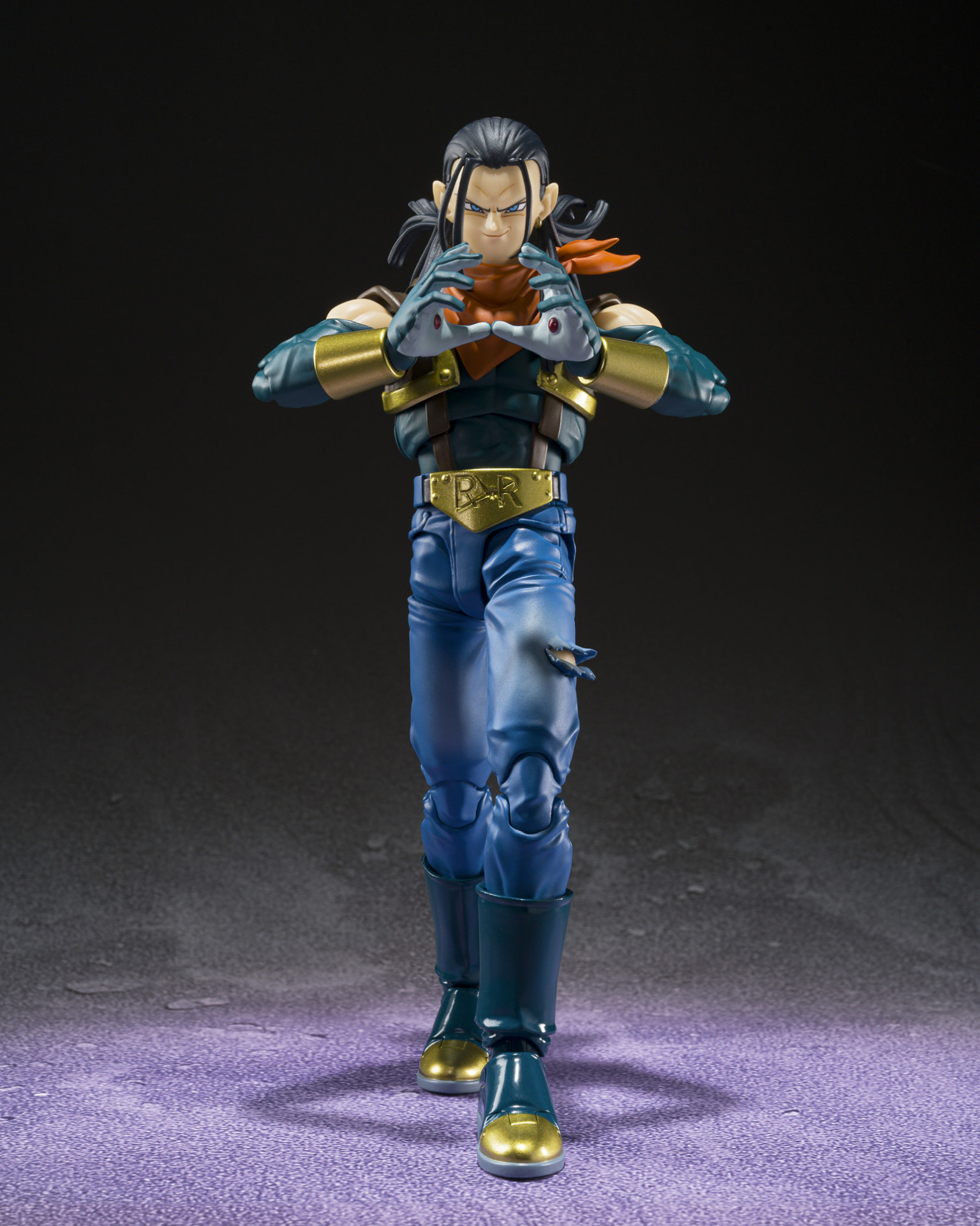ドラゴンボールGT』より「超17号」がS.H.Figuartsに登場！]｜ 【公式】ドラゴンボールオフィシャルサイト