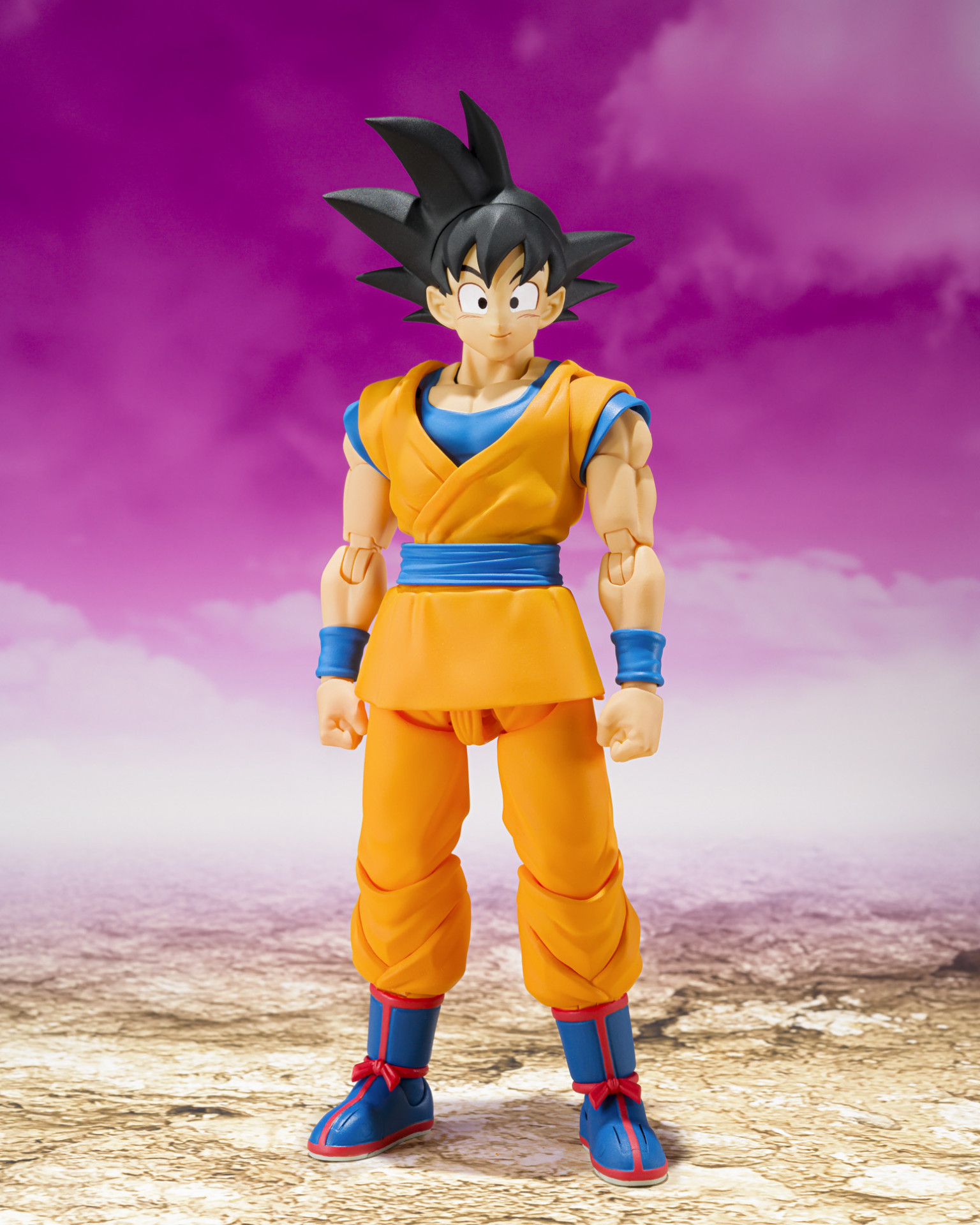 ドラゴンボールDAIMA』より「孫悟空」がS.H.Figuartsに登場！]｜ 【公式】ドラゴンボールオフィシャルサイト
